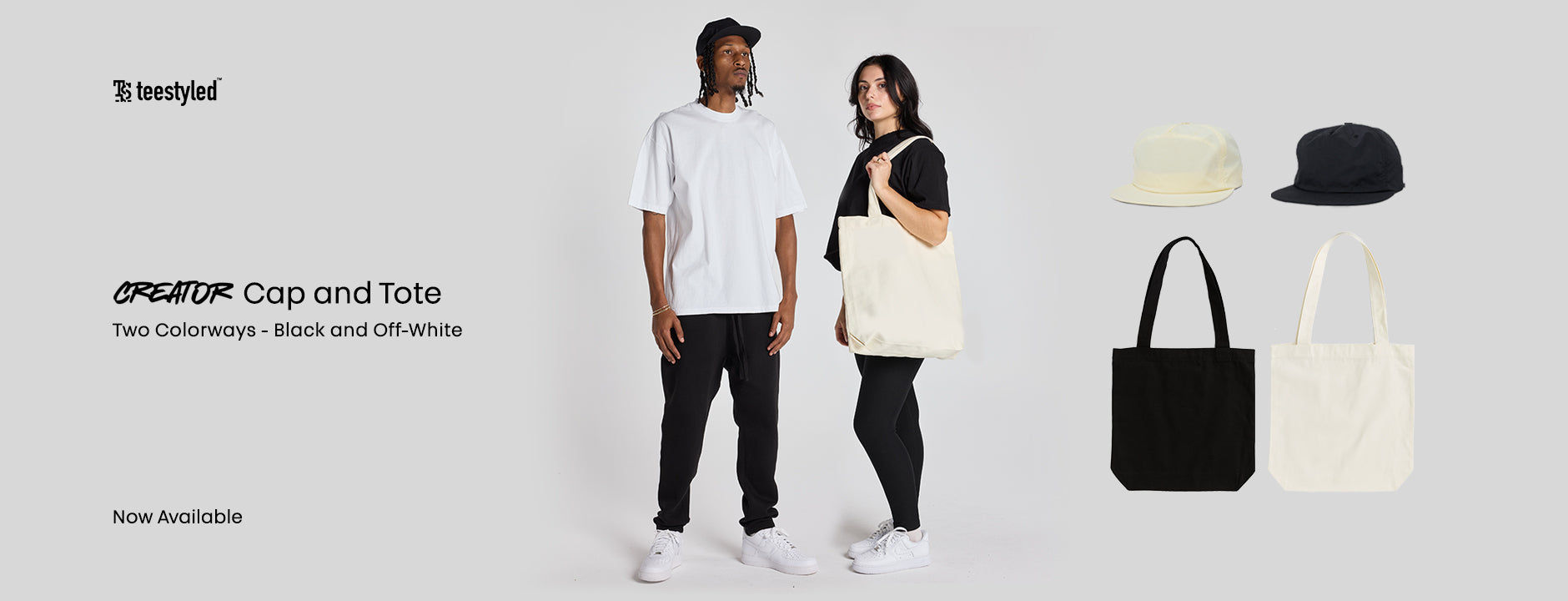Tee Styled | Streetwear Basics | Heavyweight Blanks | Core Essentials